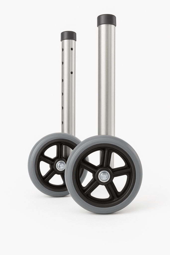 Aspire Side Folding Frame - Wheels - Adelaide Mobility Equipment